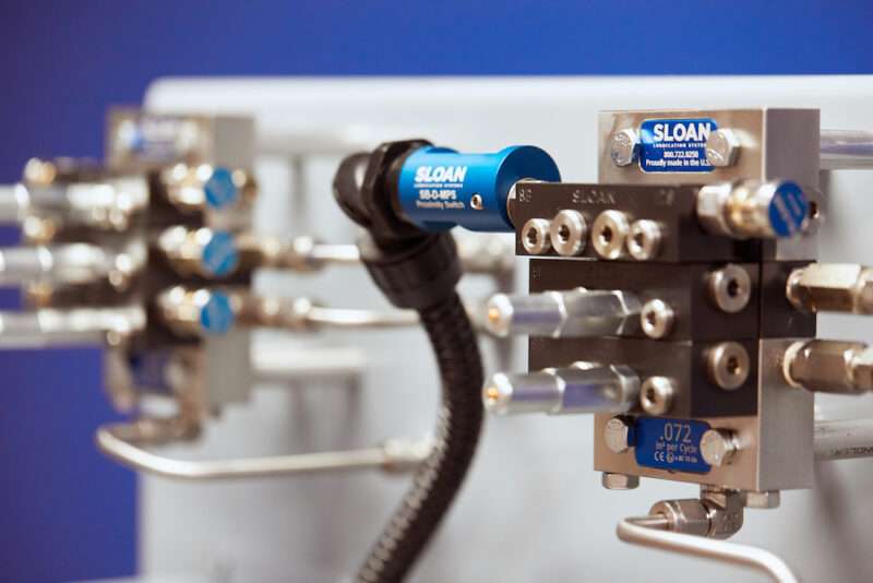 Watchman | Sloan Lubrication Systems
