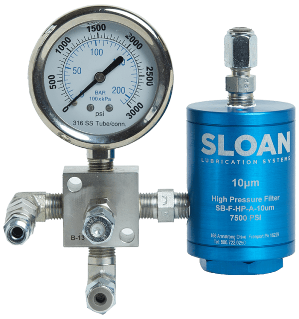 Accessories - Sloan Lubrication Systems