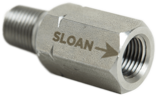 Check Valves - Sloan Lubrication Systems
