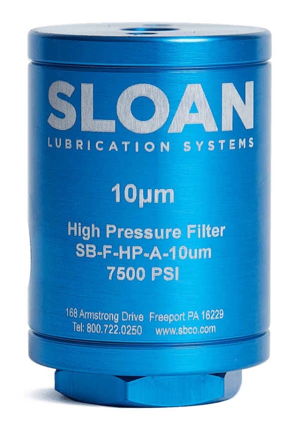 Industrial Lubrication Filtration System | Sloan Lubrication Systems