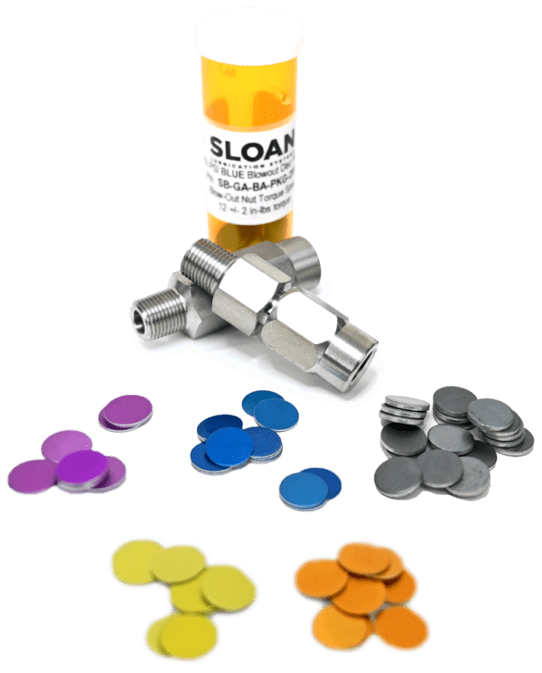 Divider Block Accessories - Sloan Lubrication Systems