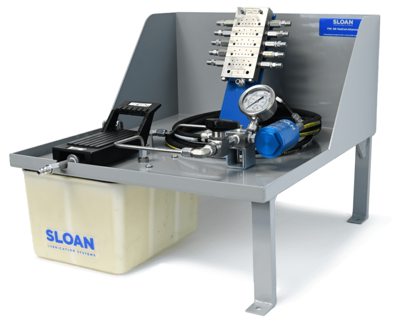 Test & Purge Pumps - Sloan Lubrication Systems