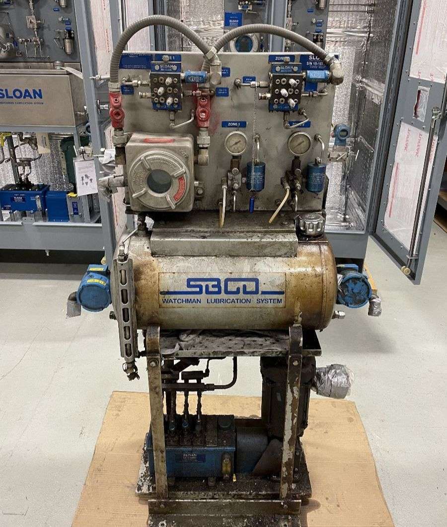 The Trustworthy and Durable Watchman - Sloan Lubrication Systems