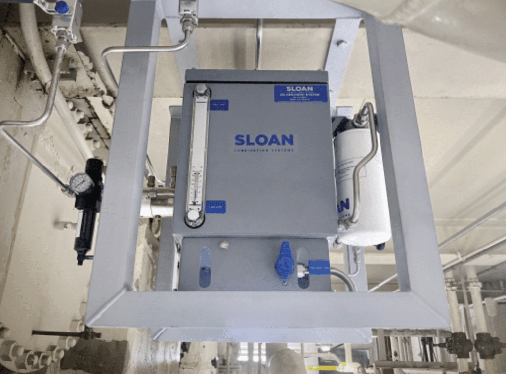 Reduce Operating Costs and Protect the Environment - Sloan Lubrication ...