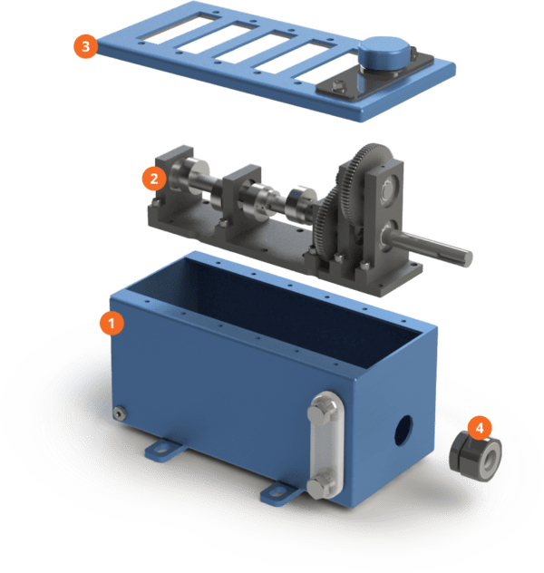 Lube Boxes | Lubrication Box & Lubricators | Industrial Lubricator