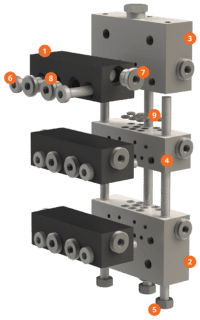 Precision Divider Blocks For Lubrication Delivery | Grease Distribution ...