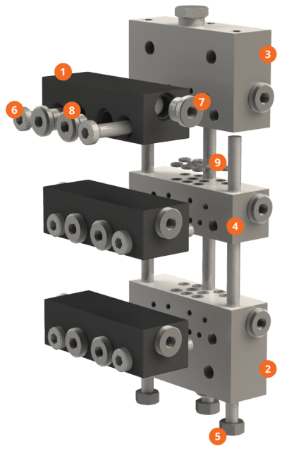 Divider Block Lubrication | Lubricant Divider Blocks | Sloan ...