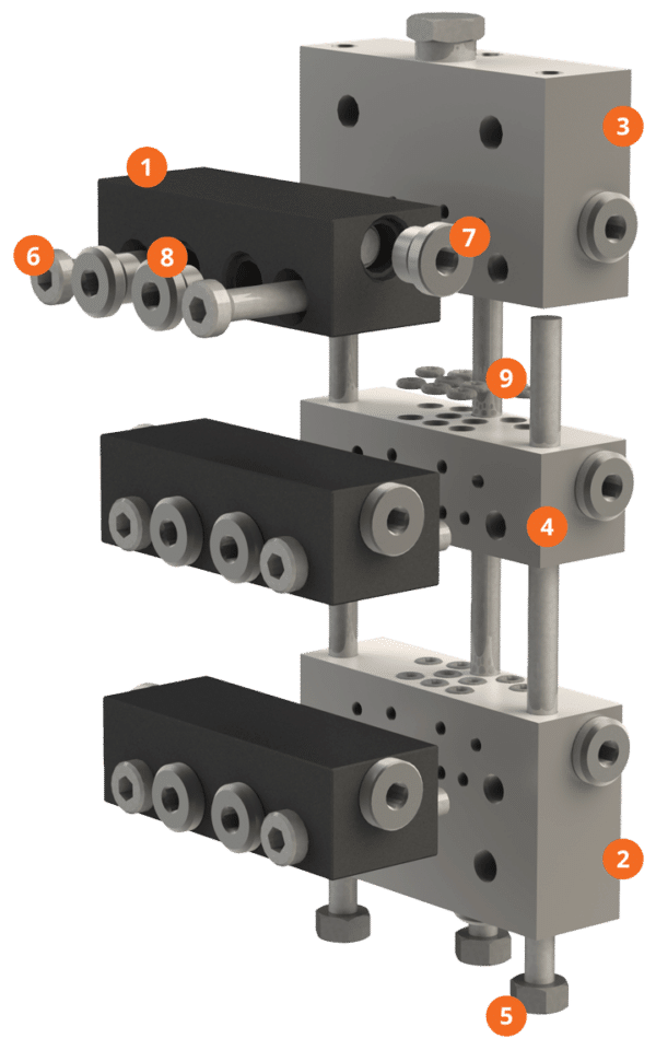 Divider Block Lubrication | Lubricant Divider Blocks | Sloan ...